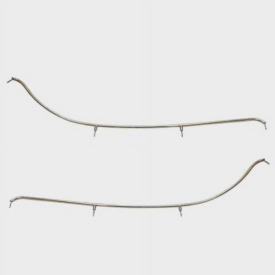Chaparral Boat Grab Rails 35411 | Stainless Steel (Set of 2) - Walmart.com