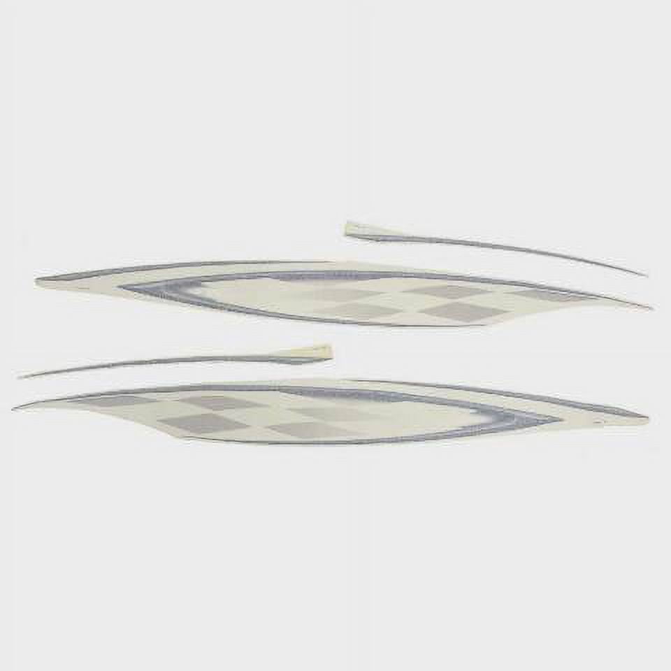 Chaparral Boat Graphic Decal 137642-0361 | LG Sport Charcoal / Gold ...