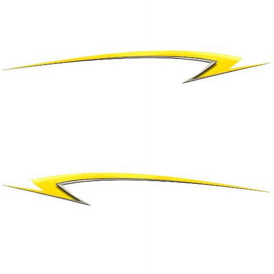 Chaparral Boat Graphic Decal 14.00270 | Sunesta 224 / 244 Yellow (2PC ...