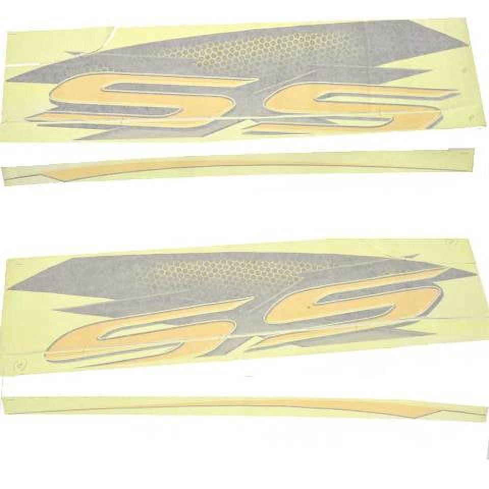 Chaparral Boat Graphic Decal Kit 14.00412 | 276 SSX Yellow (8 PC ...