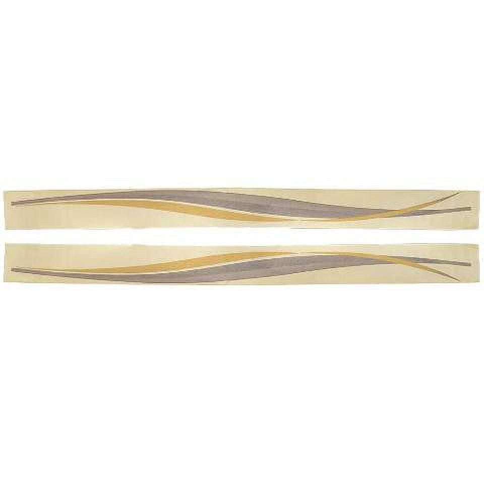 Chaparral Boat Graphic Decal Set U16794-08A | Yellow Gold 93 Inch ...