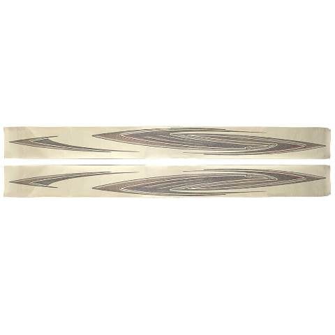 Chaparral Boat Graphic Decal Set U21541-02 | Wakeboard Gold Champagne ...