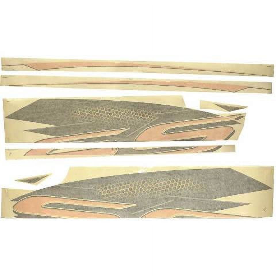 Chaparral Boat Graphic Decal Sticker 14.00404 | 236 SSX (Kit) - Walmart.com