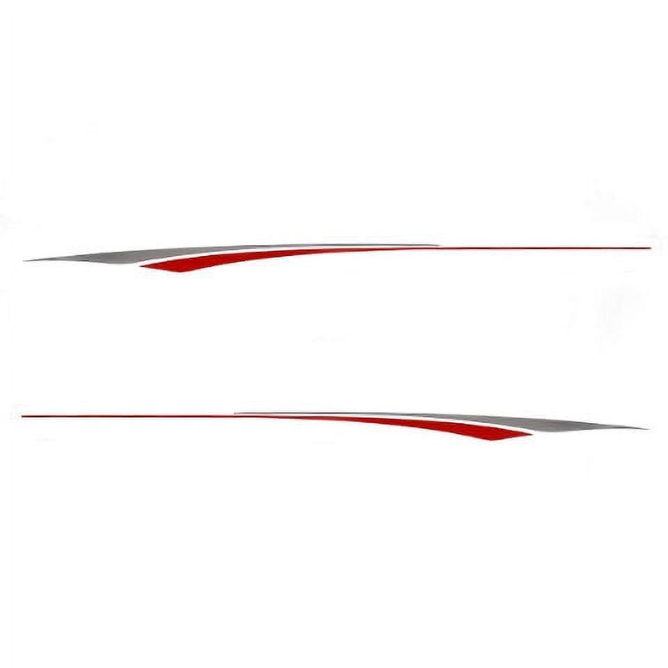 Chaparral Boat Graphic Decal Stickers U18576-02 | Red 202 SSi (Set of 2 ...