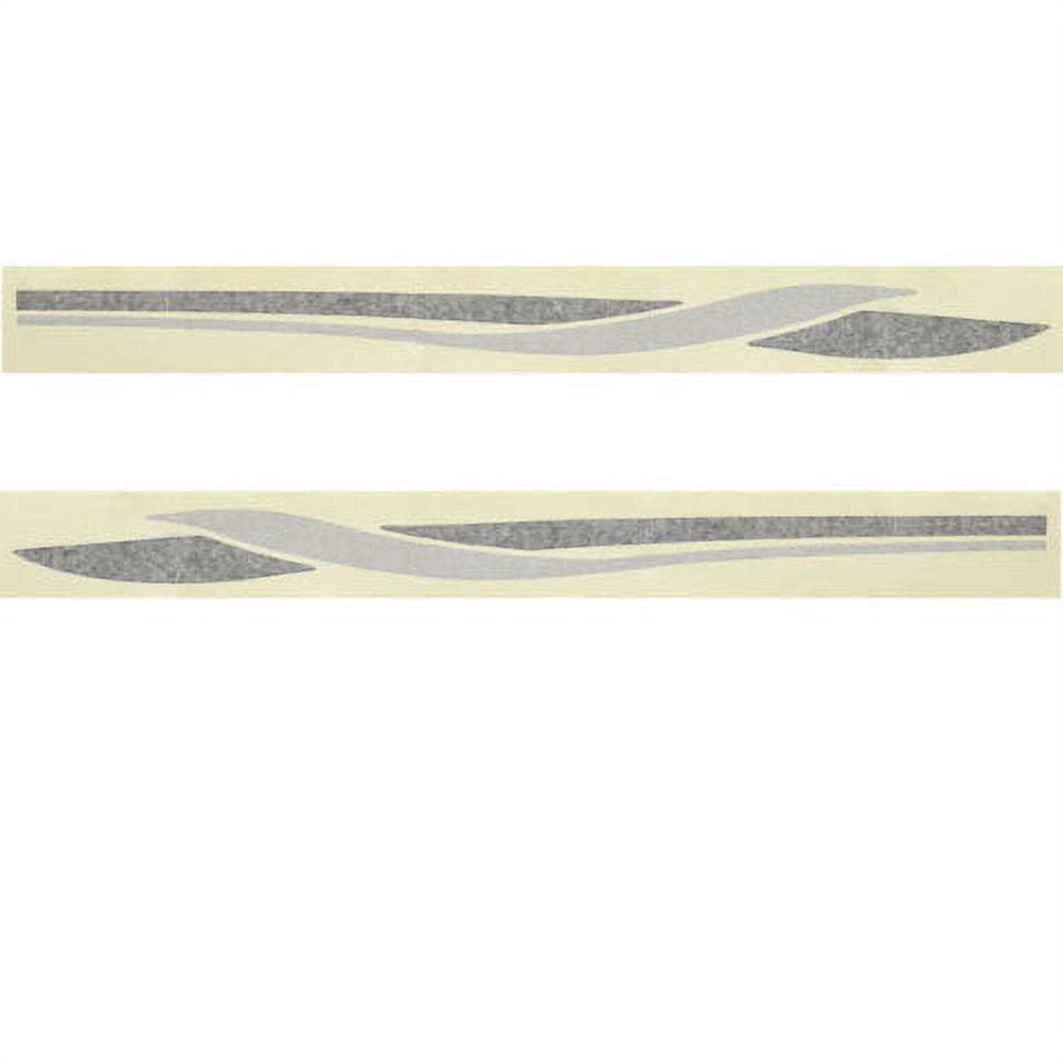 Chaparral Boat Graphic Decal U16783-10A | Gray Signature 350 (Set of 2 ...