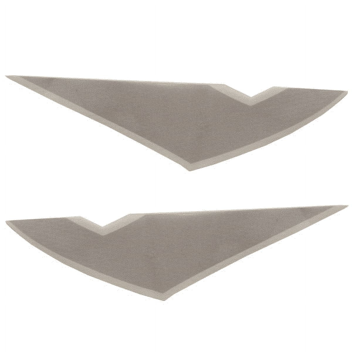 Chaparral Boat Graphic Decals 14.00689 | 244 Xtreme Silver (Set of 2 ...