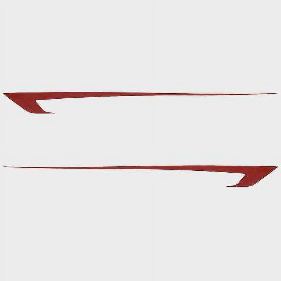 Chaparral Boat Graphic Decals 14.00953 | Roulette Red (Set of 2 ...