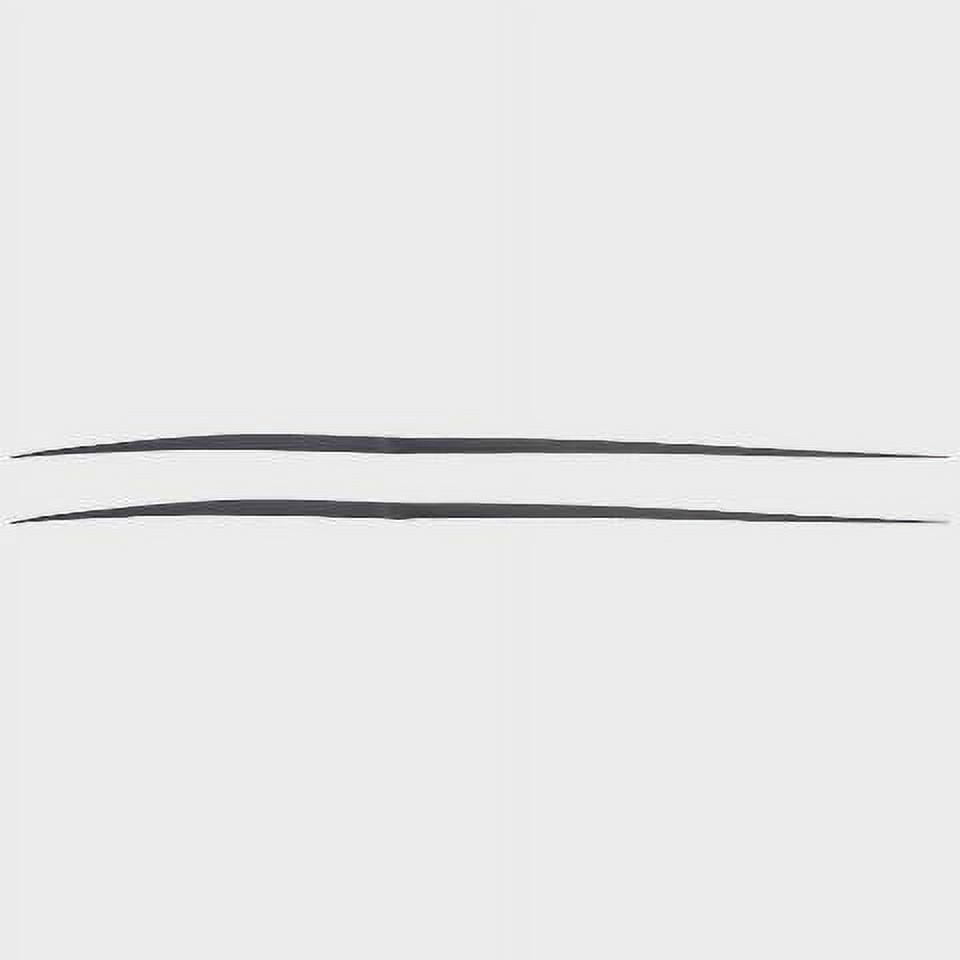 Chaparral Boat Graphic Decals 14.01132 | 99 Inch Gray Sticker (Pair ...