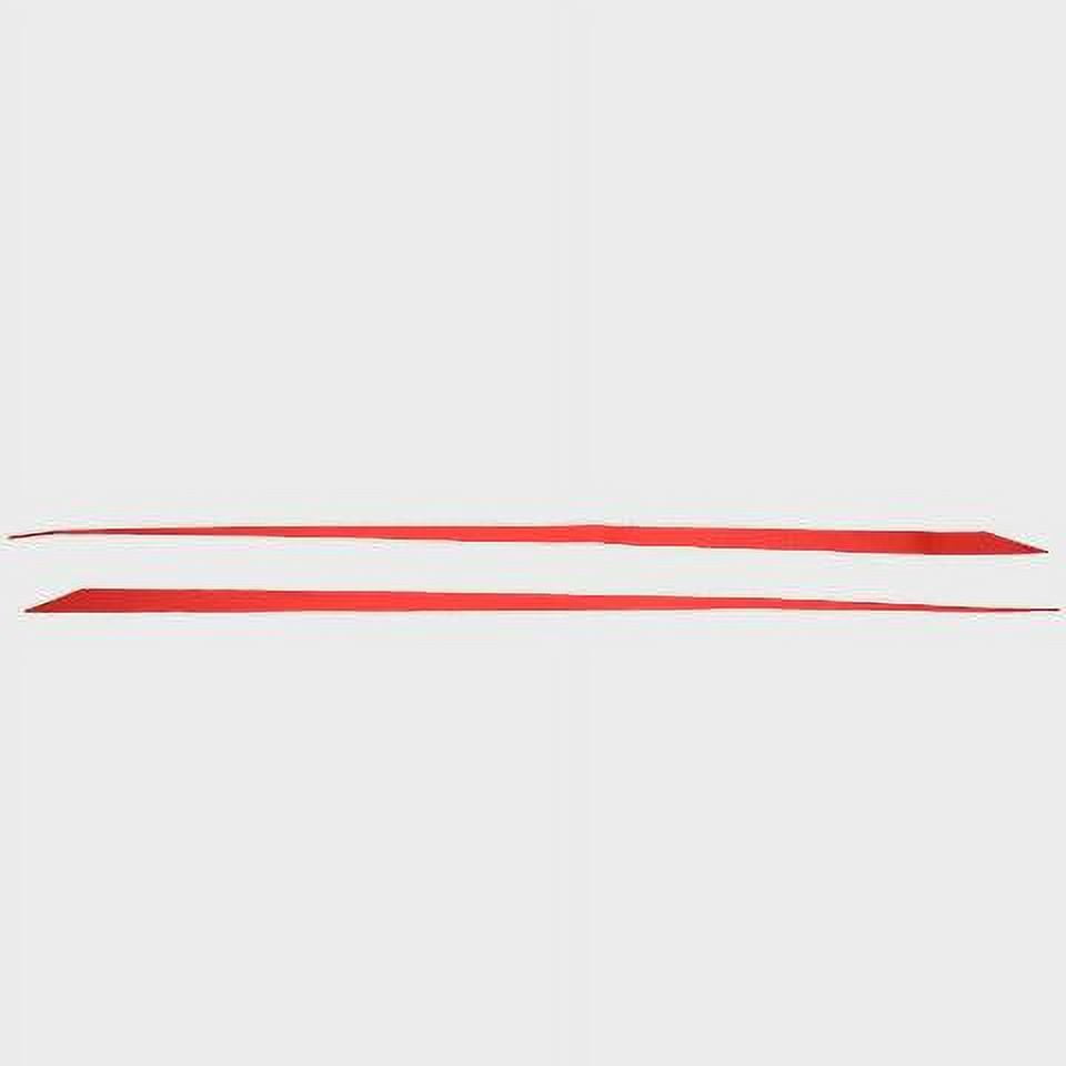 Chaparral Boat Graphic Decals 14.02445 | H20VX SD Stickers Red (Set of ...
