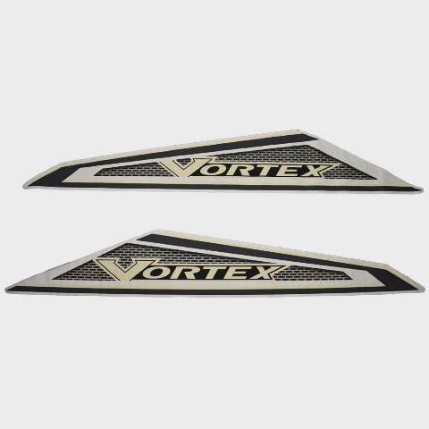 Chaparral Boat Graphic Decals 14.02498 | 223 / 2430 VRX Sticker (2 PC ...