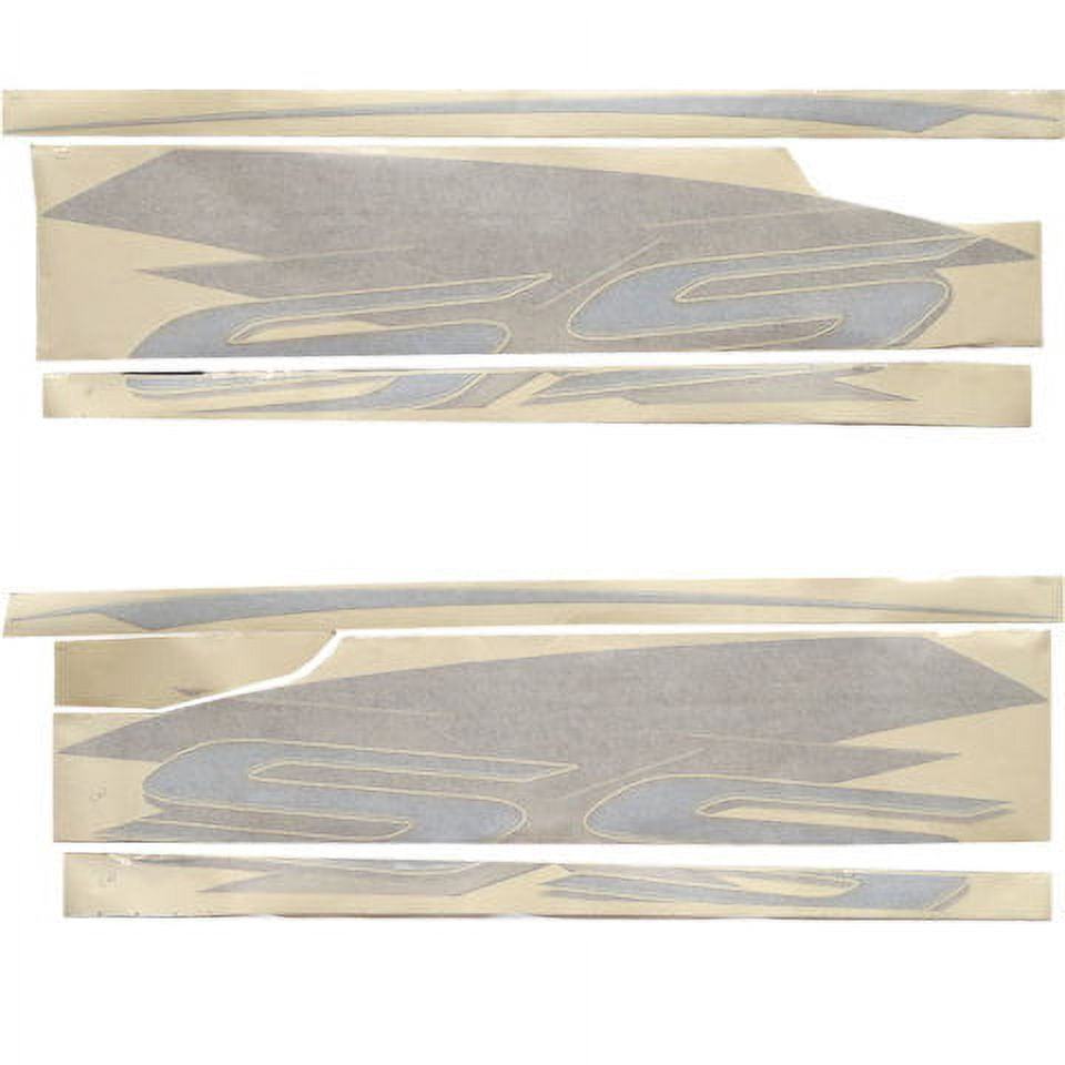 Chaparral Boat Graphic Decals | 276 SSX 2009 Carbon Blue (Set of 8 ...