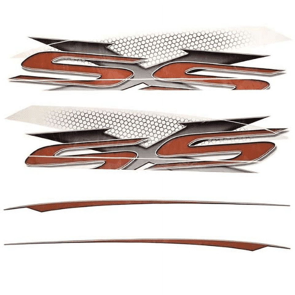 Chaparral Boat Graphic Decals | 276 SSX Carbon Copper (Set of 4 ...