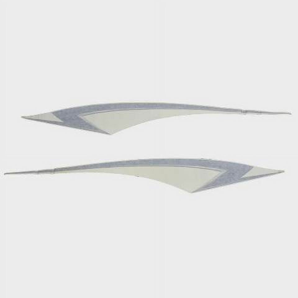 Chaparral Boat Graphic Hull Decal 14.00273 | Sticker Blue (Set of 2 ...