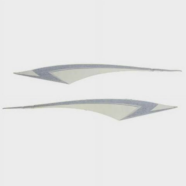 Chaparral Boat Graphic Hull Decal 14.00273 | Sticker Blue (Set of 2 ...