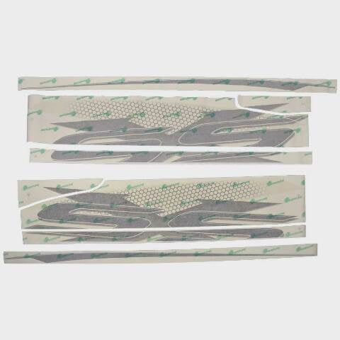 Chaparral Boat Graphic Hull Decals 14.00391 | 256 SSX Blue (Set of 8 ...