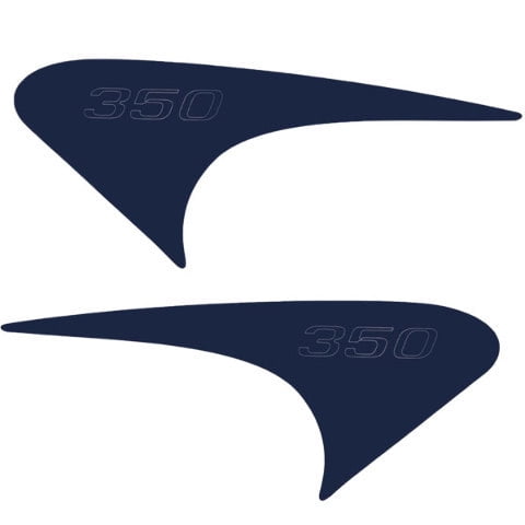 Chaparral Boat Hardtop Decal Stickers | 350 Signature (Set Of 2 ...