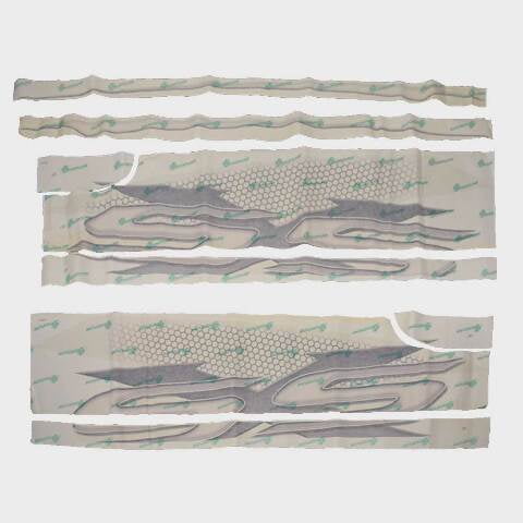 Chaparral Boat Hull Decals 14.00380 | 2009 276 SSX Stickers (8Pc ...