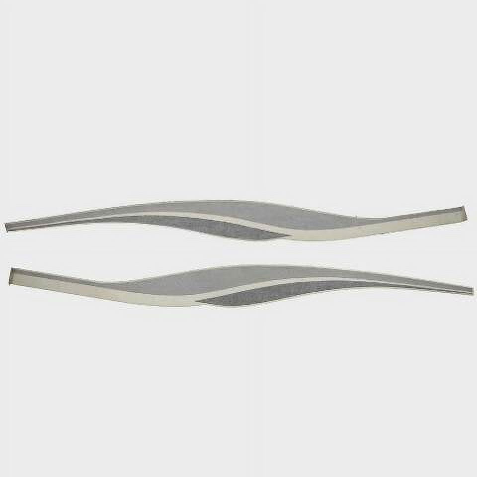 Chaparral Boat Hull Graphic Decal U13684-03 | 90 x 8 Inch Green Silver ...