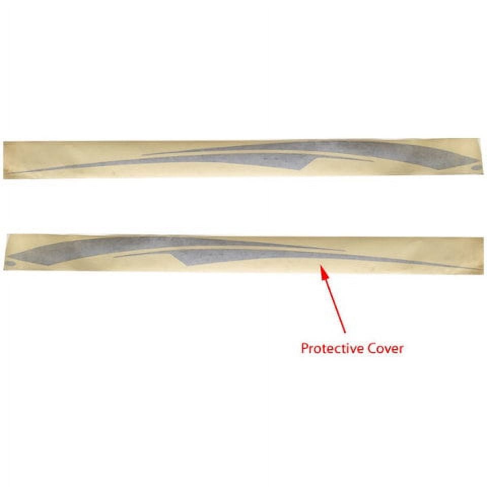 Chaparral Boat Hull Graphic Decals 138326-04 | SSI SSX Blue (Set Of 2 ...