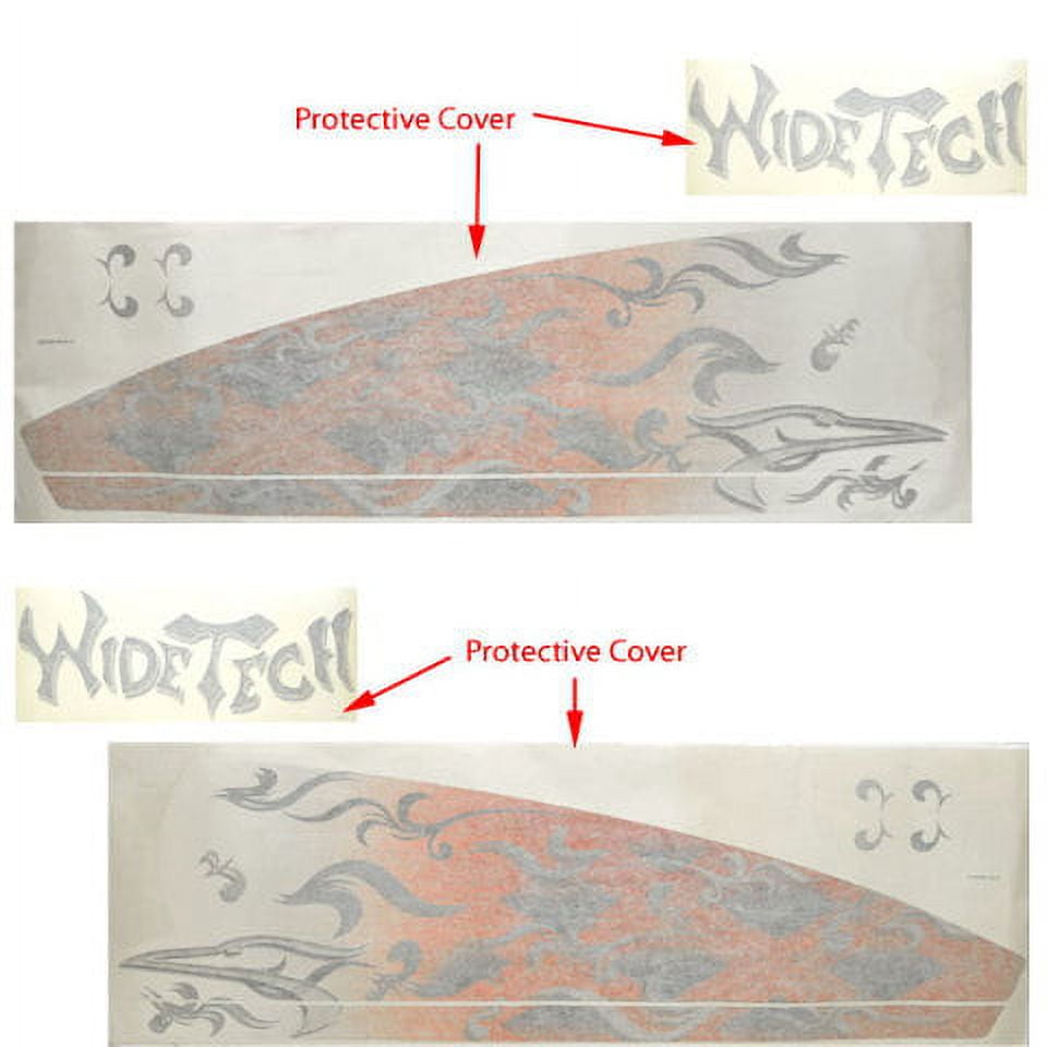 Chaparral Boat Hull Graphic Decals 14.00376 | 244 Sunesta Xtreme (Kit ...