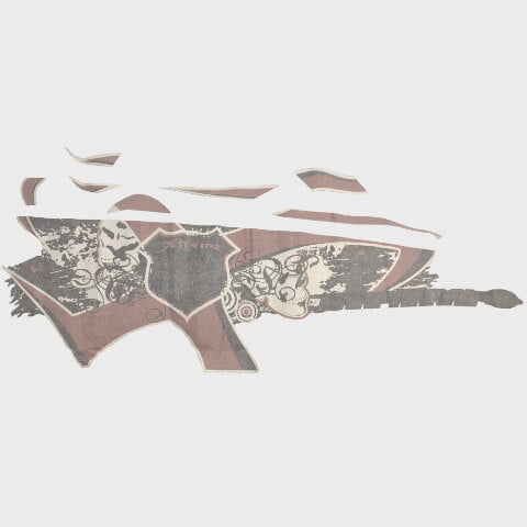 Chaparral Boat Hull Graphic Decals 14.00965 | Xtreme Sticker (Kit ...