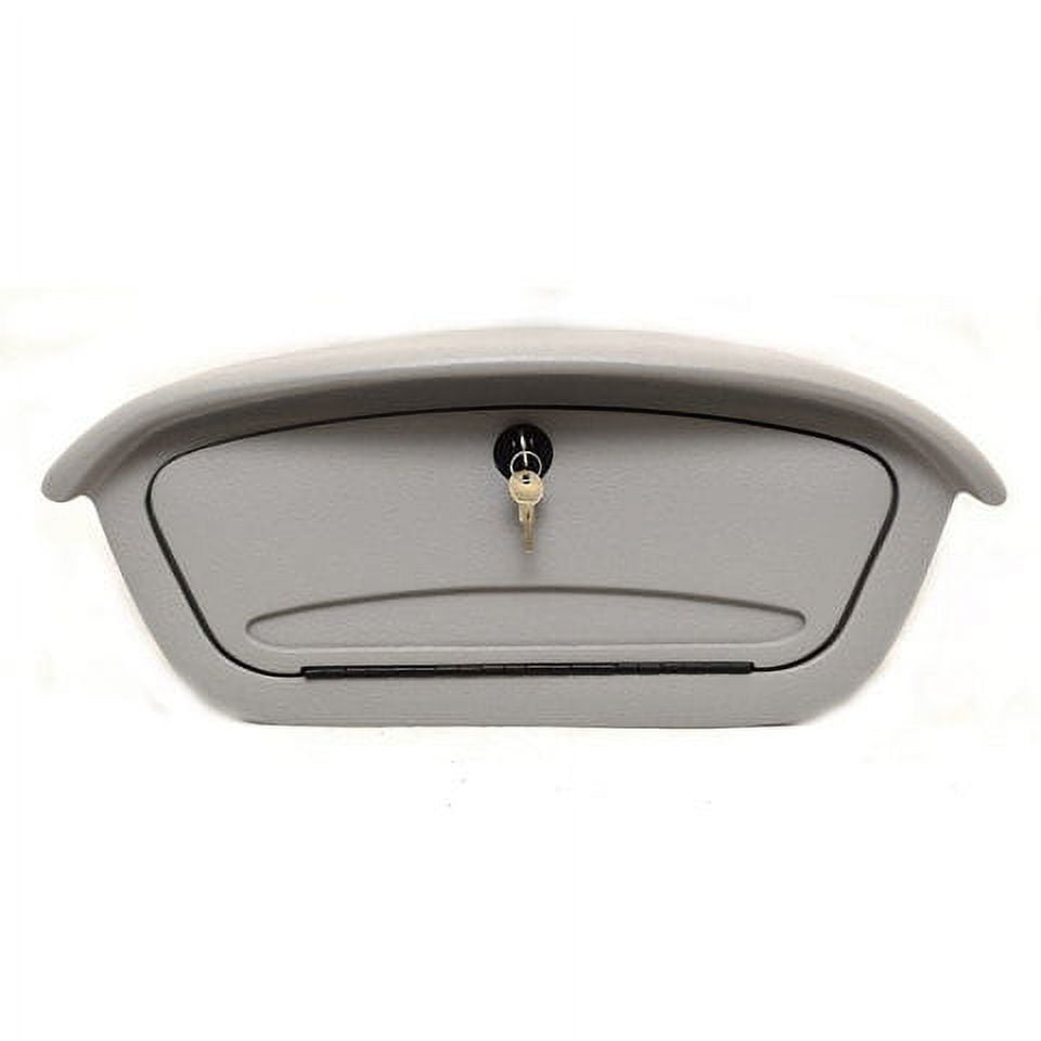 Chaparral Boat Locking Glove Box Panel 02.00093 | 210 SS Gray - Walmart.com
