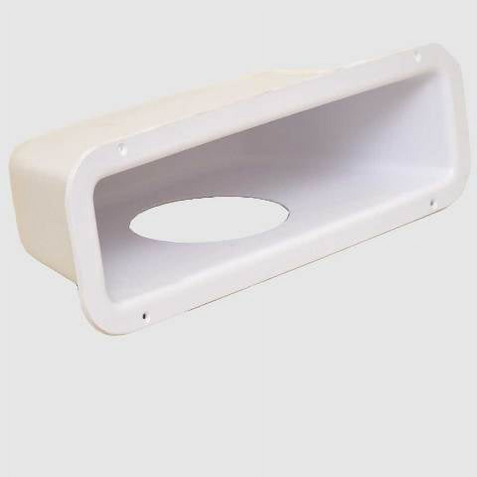 Chaparral Boat Plenum Box 33.00160 | 287 SSX 4 Inch White Plastic ...