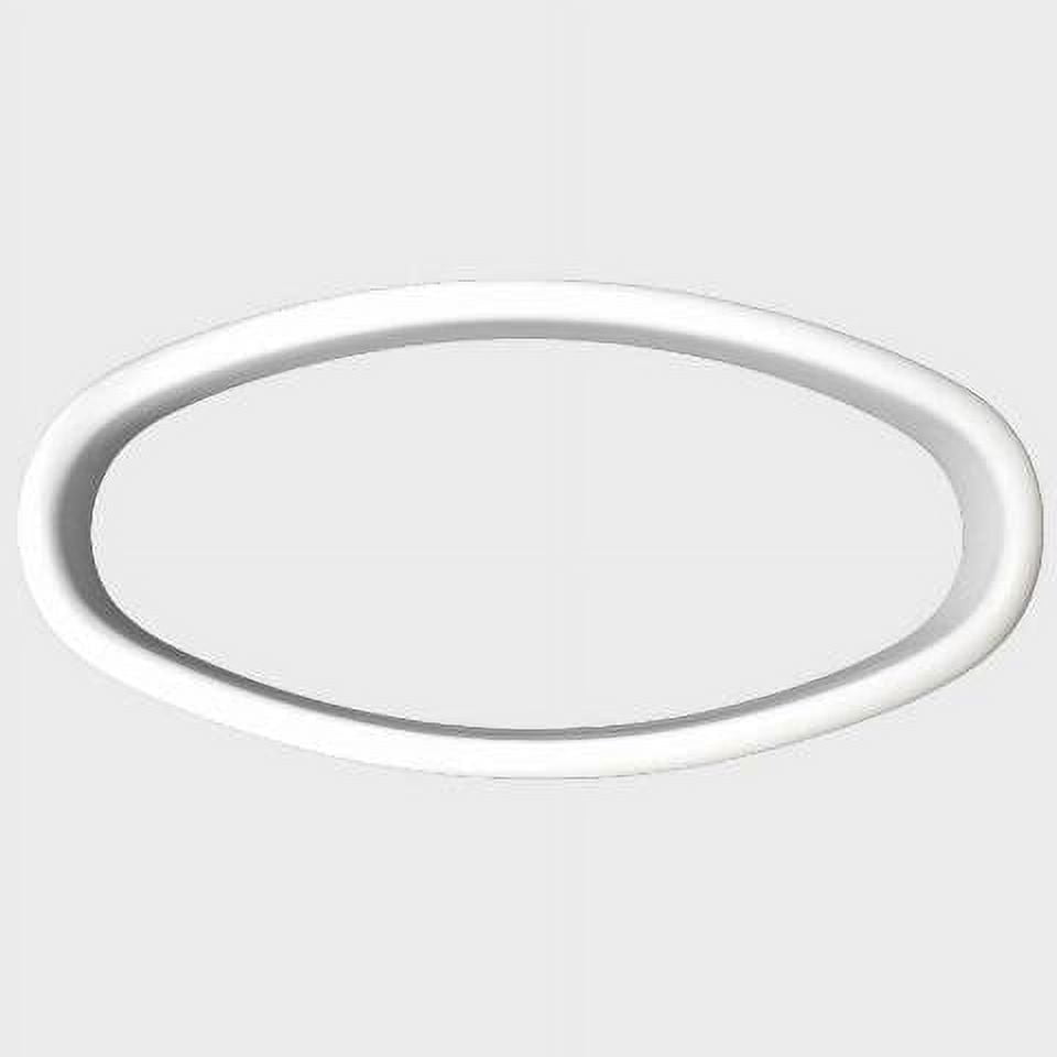 Chaparral Boat Portlight Trim Ring 33.00120 | Elliptical White Plastic ...