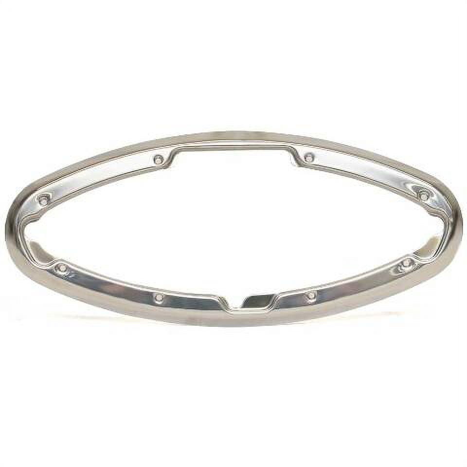 Chaparral Boat Portlight Trim Ring ST516-6-SS | 18 1/4 x 8 Inch Silver ...