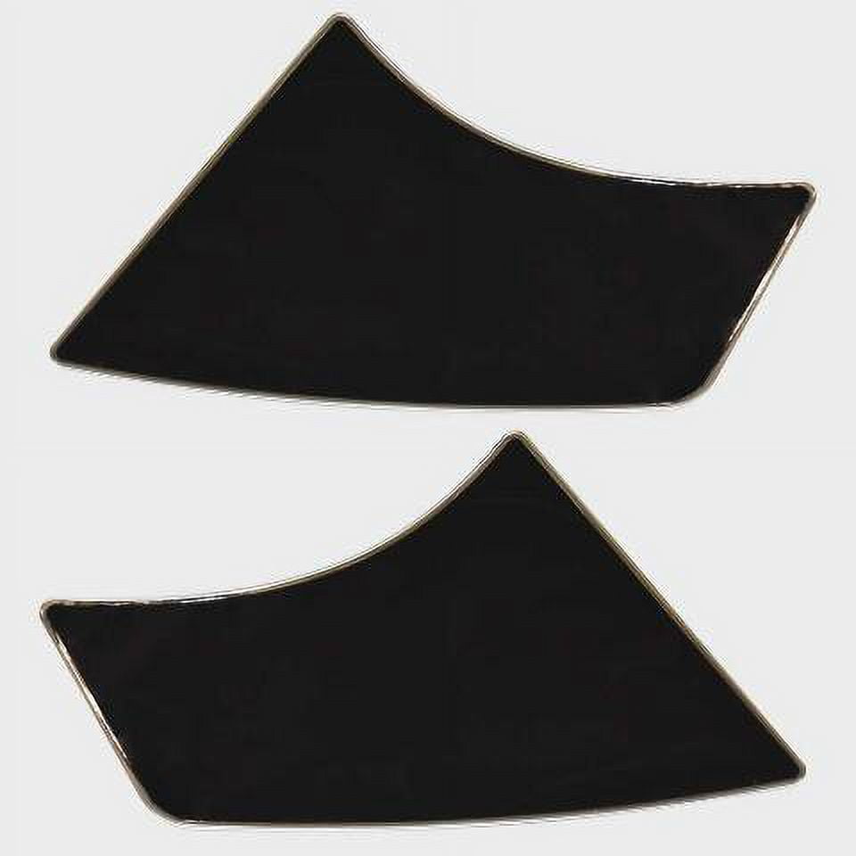 Chaparral Boat Raised Arch Decals 14.00756 | 264 Xtreme Black (Set of 2 ...