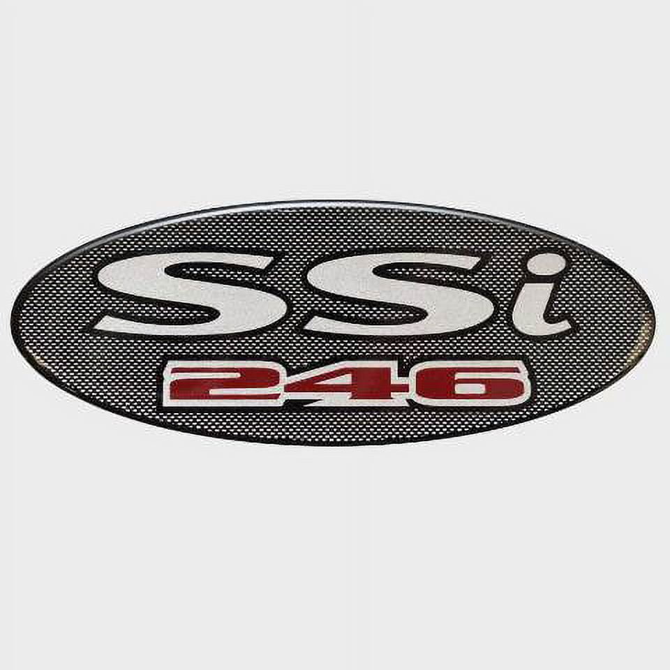 Chaparral Boat Raised Decal 14-00164 | 246 SSi 5 x 3 Inch Silver ...