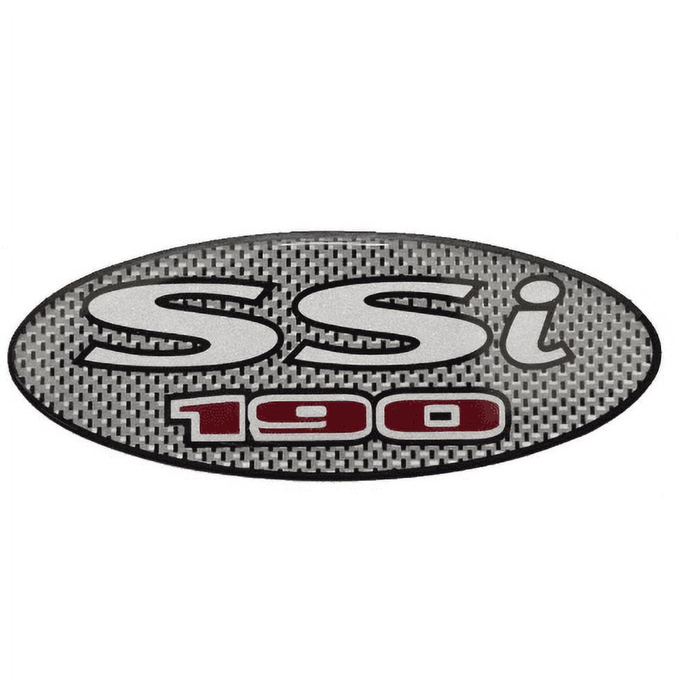 Chaparral Boat Raised Decal U18421-01 | 190 SSi Silver - Walmart.com