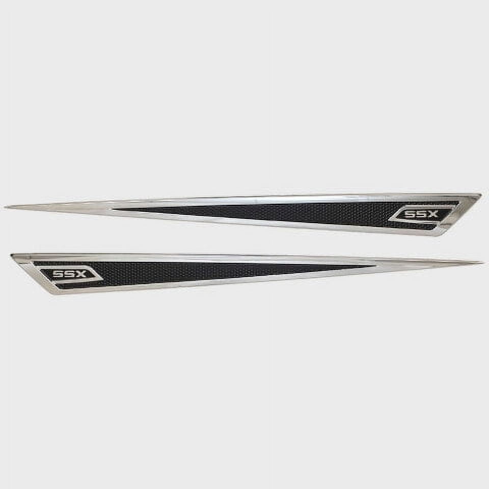 Chaparral Boat Raised Decals 14.02036 | SSX Silver / Black 2018 ...