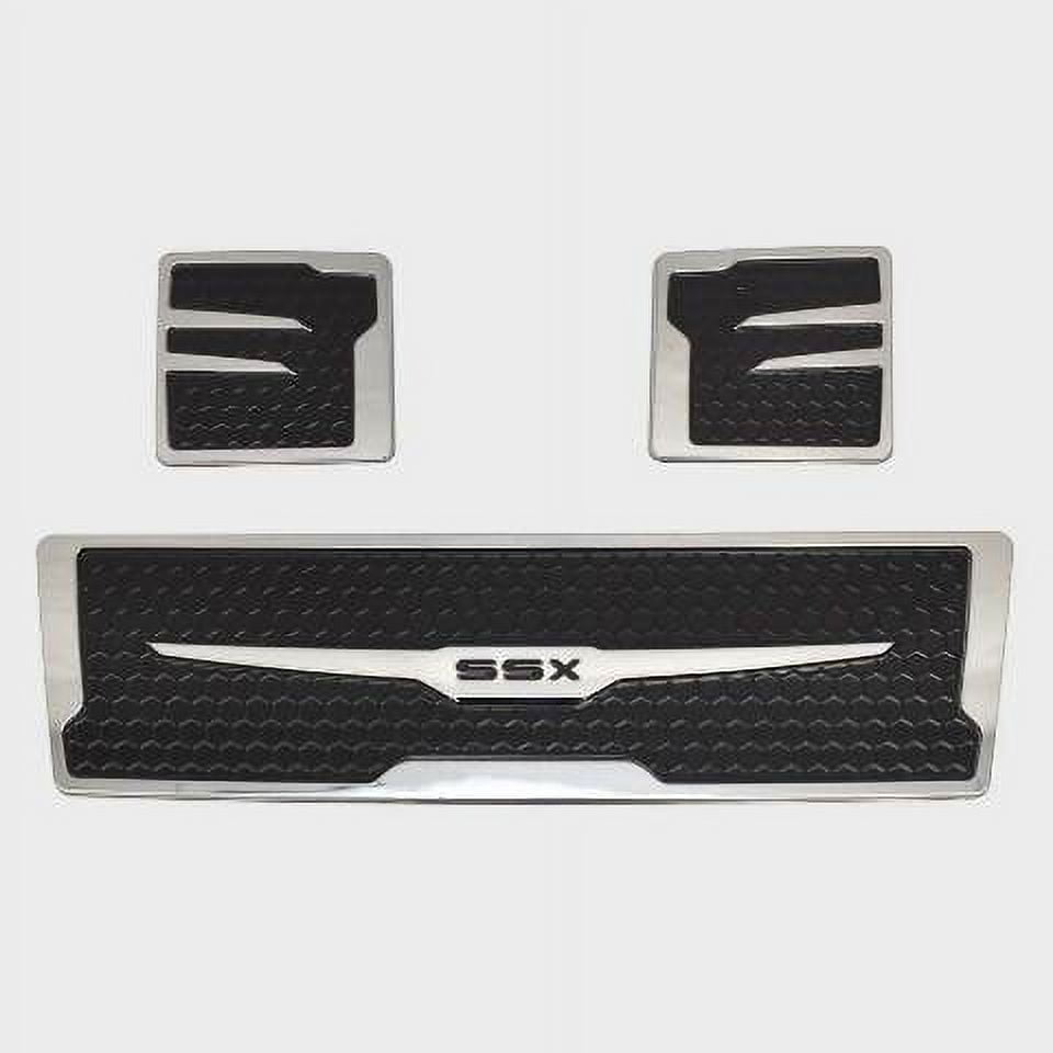 Chaparral Boat Raised Decals | SSX Glove Box Emblems (Set of 3 ...