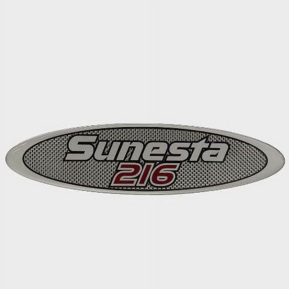 Chaparral Boat Raised Emblem Decal 14-00014 | 216 Sunesta Sticker ...