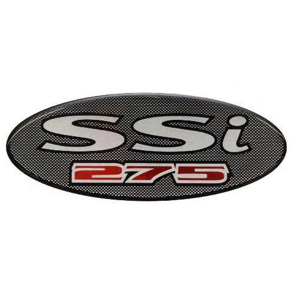 Chaparral Boat Raised Emblem Decal 14-00236 | SSI 275 4 7/8 x 1 7/8 ...