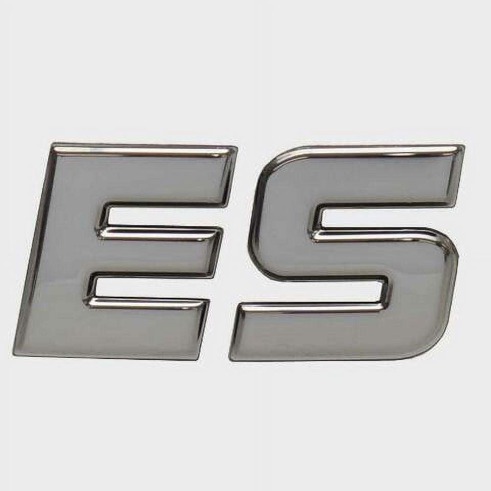 Chaparral Boat Raised Emblem Decal 14.01710 | ES Silver Sticker ...
