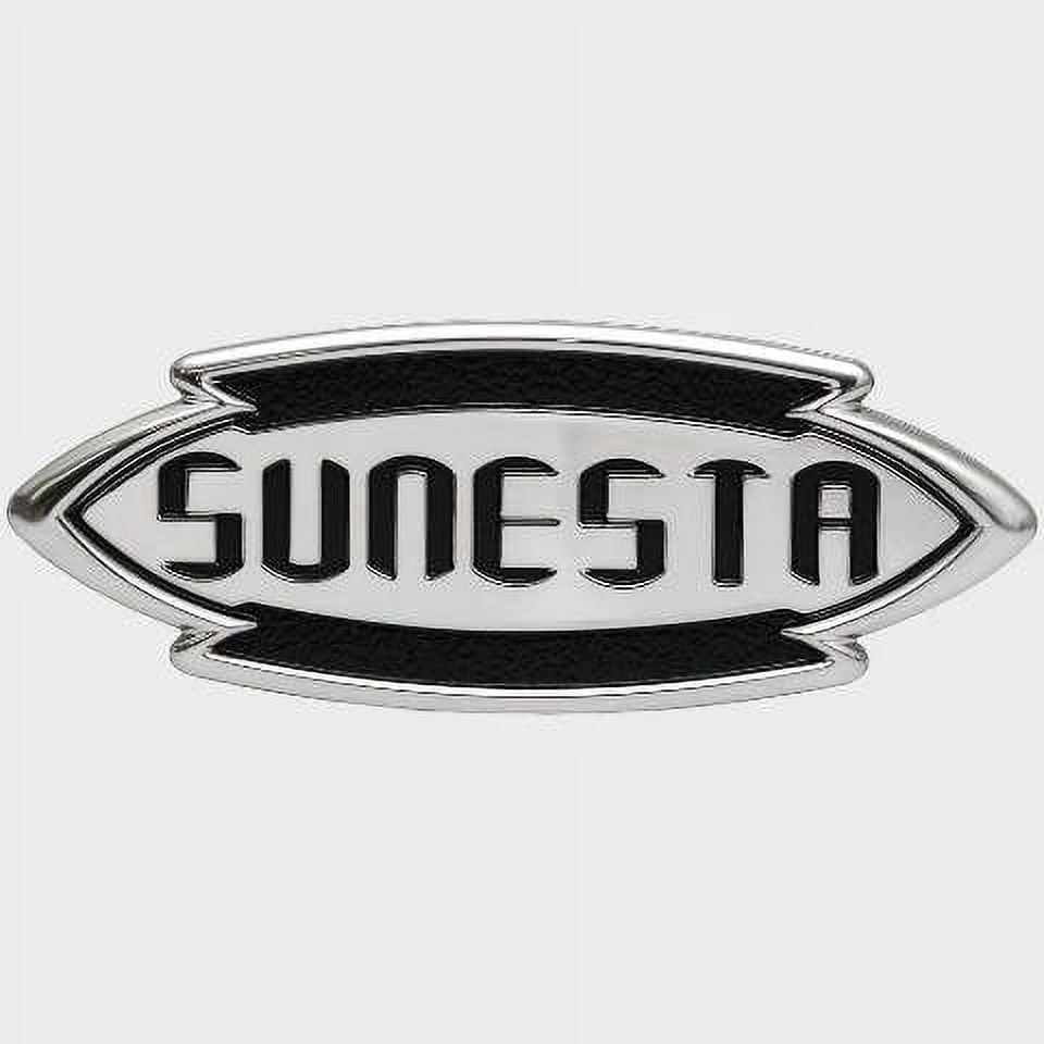 Chaparral Boat Raised Emblem Decal 14.02181 | Sunseta Black - Walmart.com