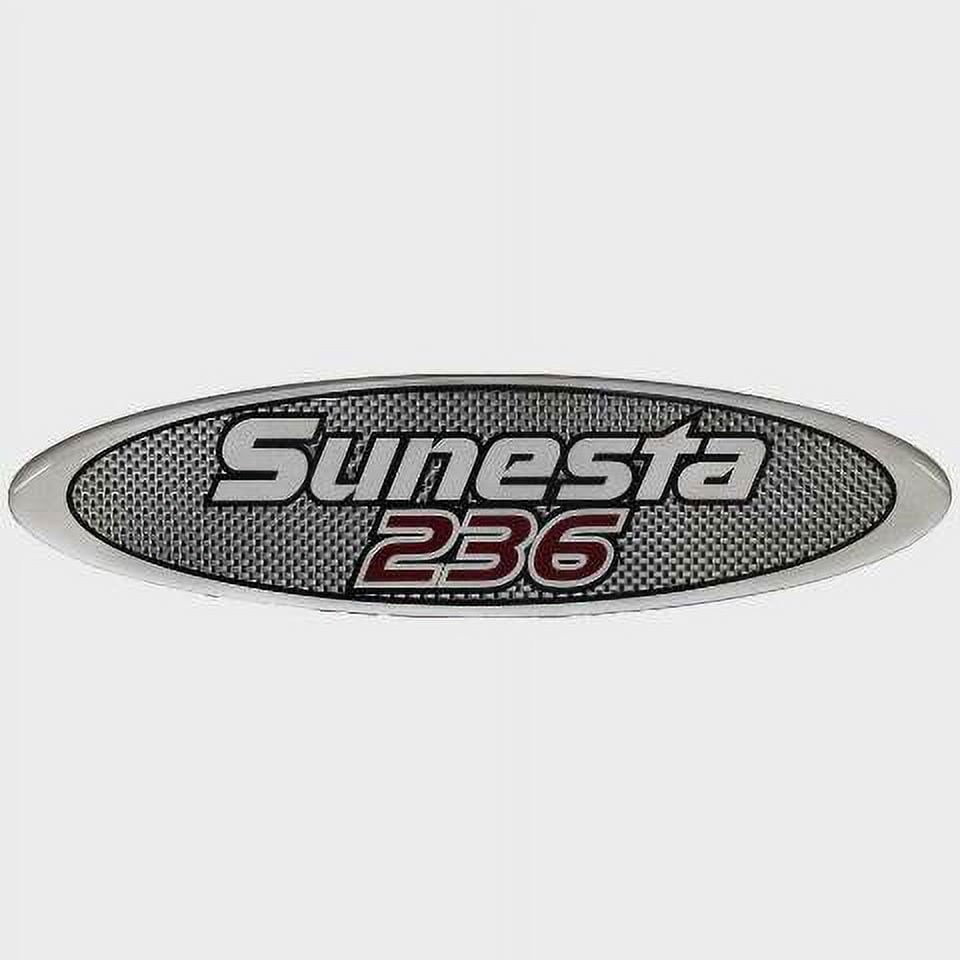 Chaparral Boat Raised Emblem Decal 1400013 | 236 Sunesta Sticker ...