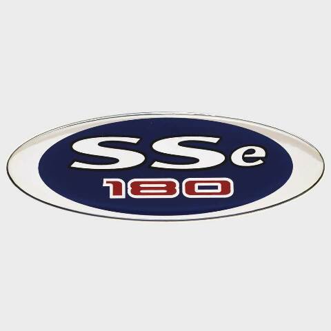 Chaparral Boat Raised Emblem Decal 244572 | 180 SSe Sticker Navy Blue ...