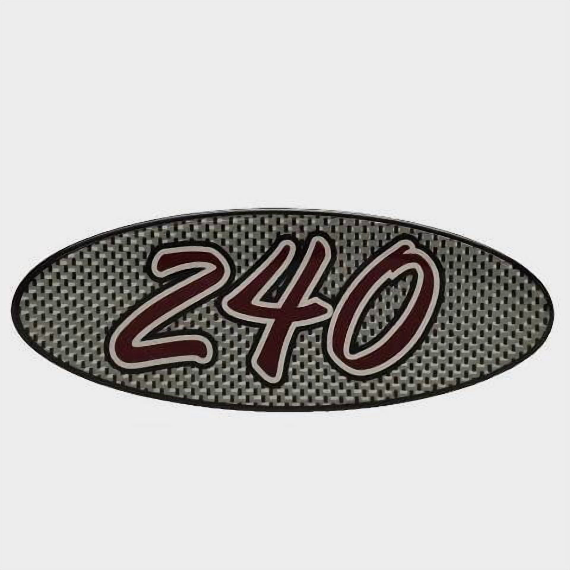 Chaparral Boat Raised Emblem Decal U15543-01 | Signature 240 Silver Red ...