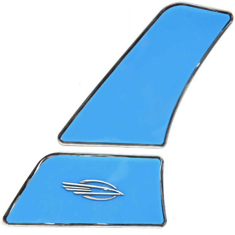 Chaparral Boat Raised Wakeboard Decal 14.00740 | Blue Arched - Walmart.com