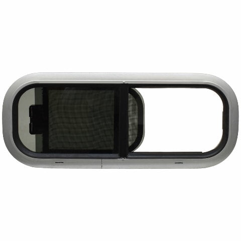 Chaparral Boat Sliding Portlight Window | 22 1/2 x 7 1/4 Inch Smoke ...