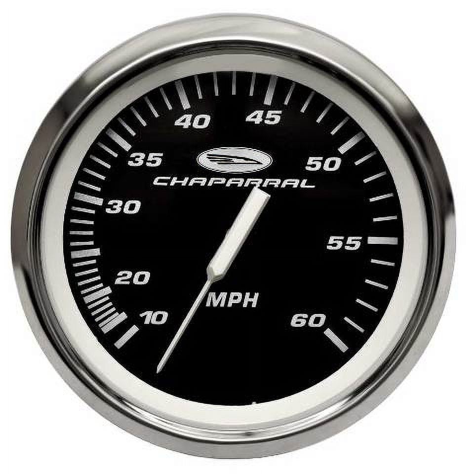 Chaparral Boat Speedometer Gauge SE9389A | Faria 3 1/4 Inch - Walmart.com