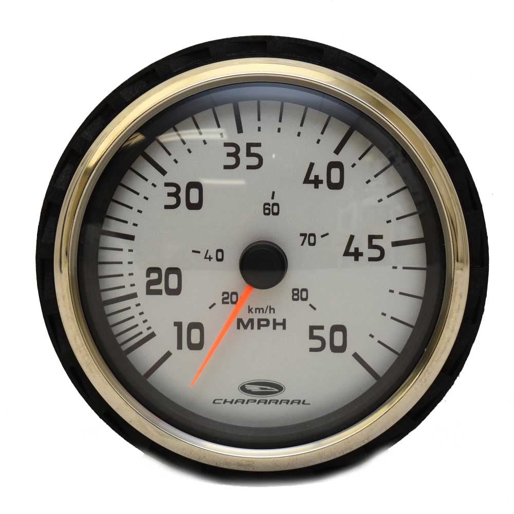 Chaparral Boat Speedometer Gauge SEK025A | Faria Oversized 4 1/4 Inch ...