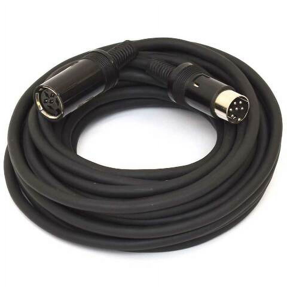 Chaparral Boat Stereo Remote Cable 44.00033 | Black 20 Foot - Walmart.com
