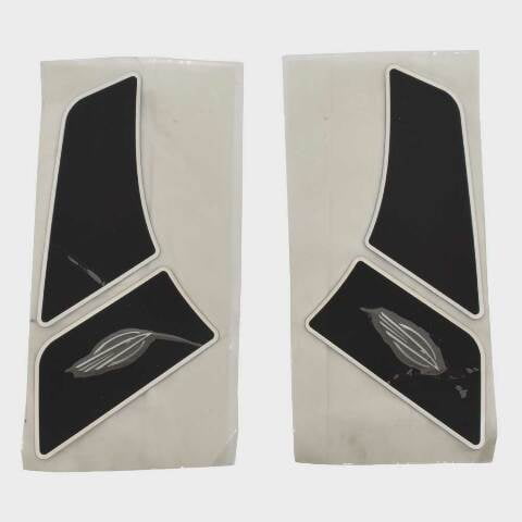 Chaparral Boat Tower Emblem Decals | Xtreme Black Sticker (2 PC ...