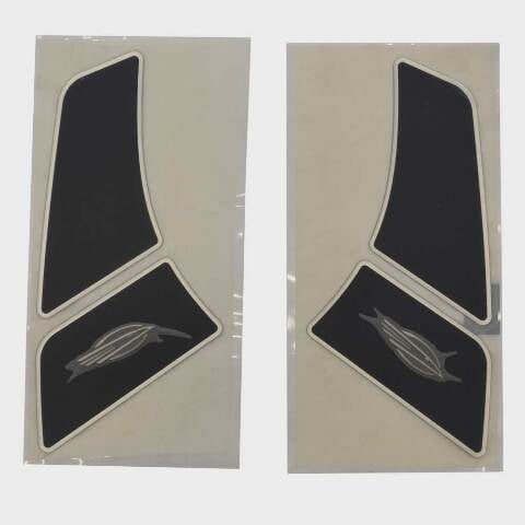Chaparral Boat Tower Emblem Decals | Xtreme Navy Sticker (2 PC ...