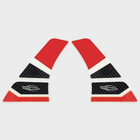 Chaparral Boat Tower Emblem Decals | Xtreme Red Sticker (2 PC ...