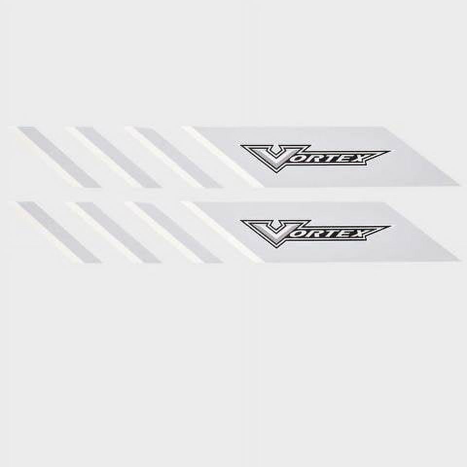 Chaparral Boat Trailer Decal 14-02254 | Vortex Kinetic Gray (Pair ...